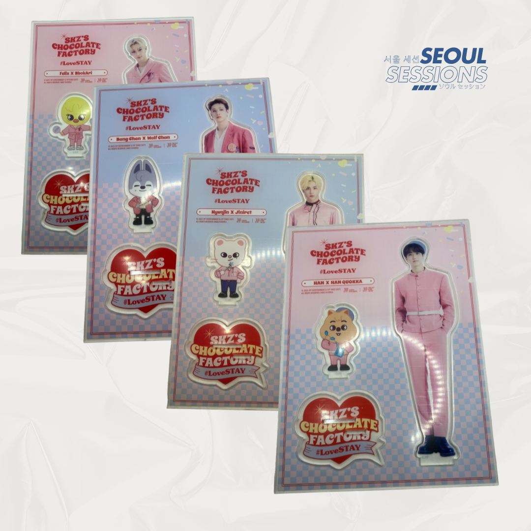 JYP - SKZ's Chocolate Factory Standee – Seoul Sessions